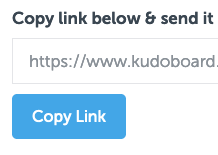 How do I invite contributors to my Kudoboard? – Kudoboard