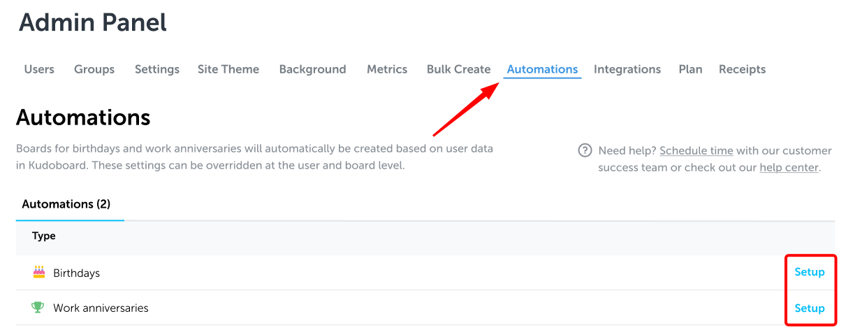 How Does The Automations Feature Work Kudoboard