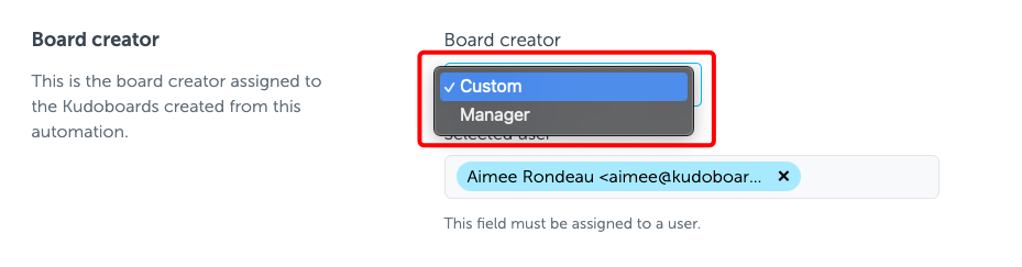 How Does the Automations Feature Work? – Kudoboard