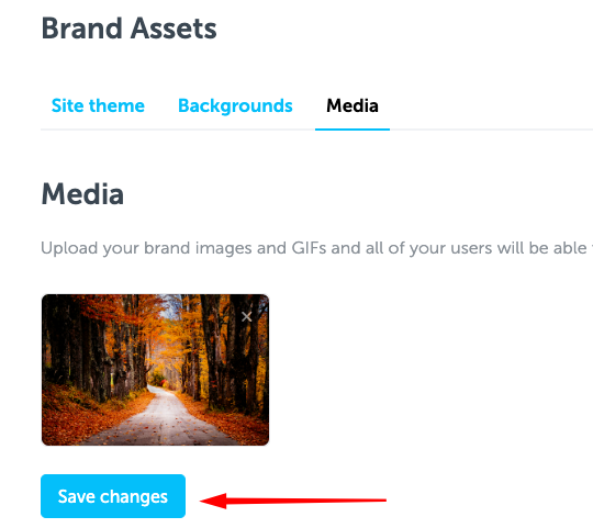 Brand Media: Adding Custom Images and GIFs – Kudoboard