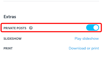 Can Contributors Make Their Posts Private? – Kudoboard