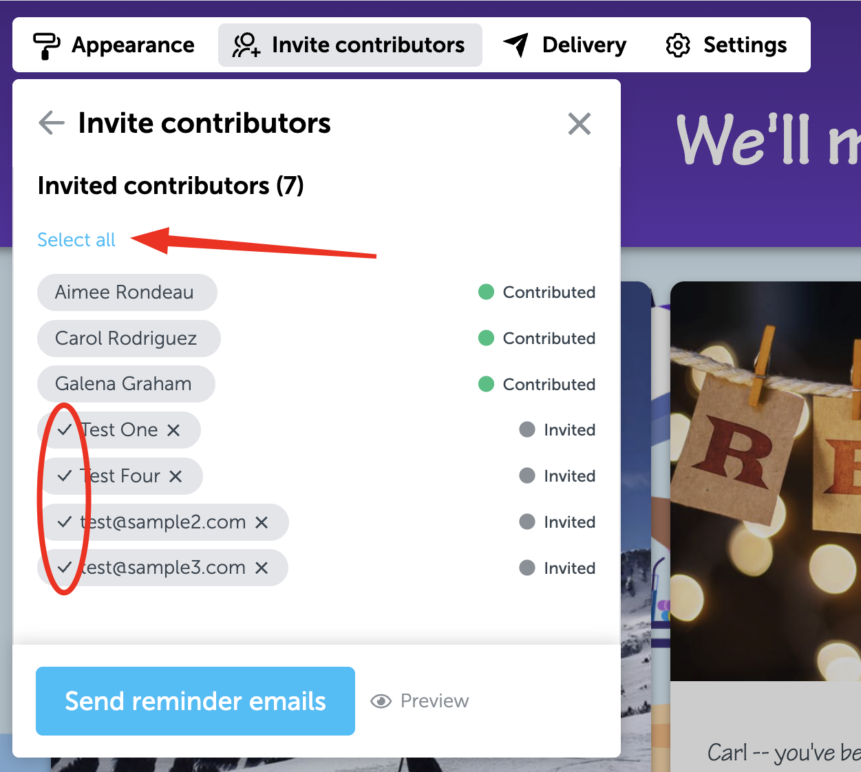 What’s the best way to get people to contribute to a Kudoboard after I ...
