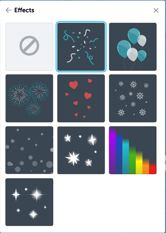 eCard Themes: How do I change the background, card cover, envelope ...